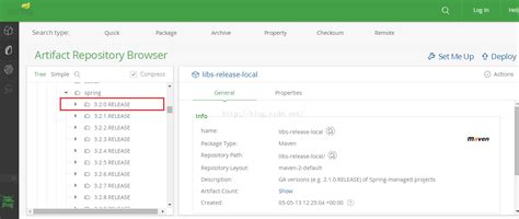 如何从spring官网下载jar包 org springframework util jar包在哪里下载 csdn博客