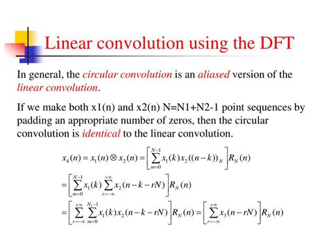 PPT Chapter 5 The Discrete Fourier Transform PowerPoint Presentation