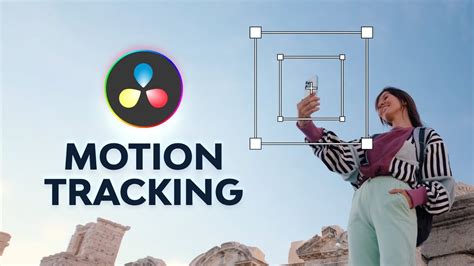Motion Tracking In DaVinci Resolve Beginner Fusion Tutorial YouTube