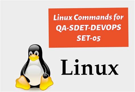 automaters full stack qa sdet top 50 linux commands for sdet software qa and devops interview
