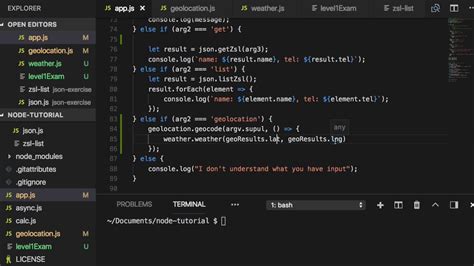 [node js] 029 using callback to solve asynchronous issue youtube