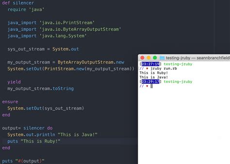 intro to jruby jruby is an implementation of ruby… by seann branchfield medium