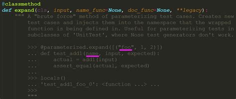 unittest单元测试框架中的参数化及每个用例的注释 csdn博客