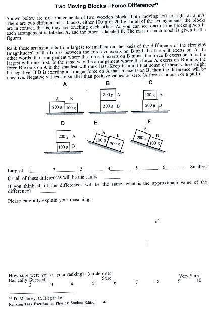 solved two moving blocks force difference41 shown below are