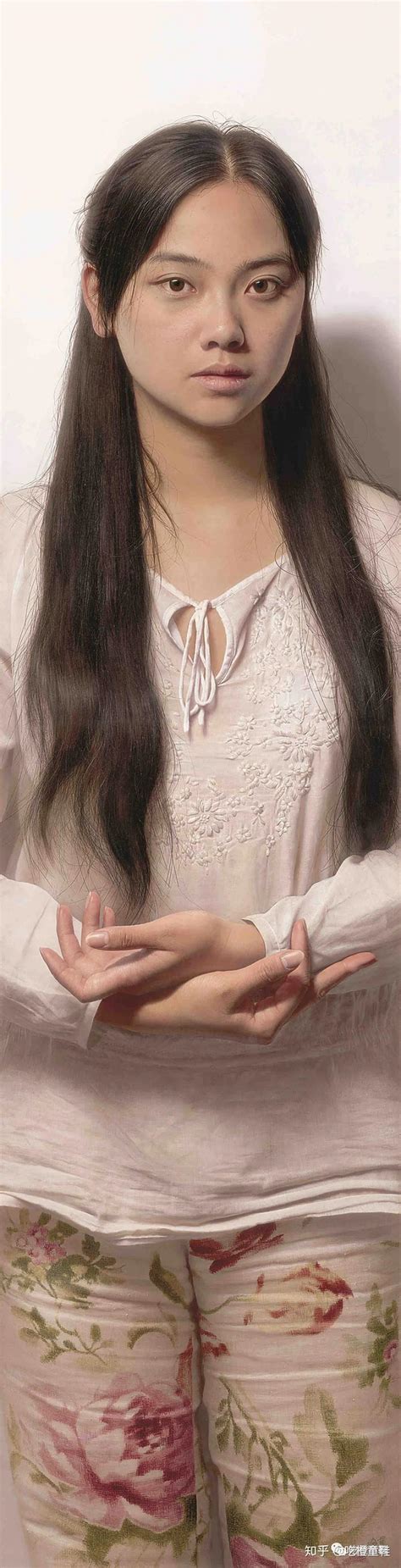 欣赏丨超写实主义油画领军人物 冷军 部分油画作品 知乎