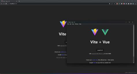 vite vue3 ts electron桌面应用web端桌面端开发及生产打包配置！上一章搭建已经搭建好的工程目前只能启 掘金