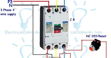 Single Phase Contactor With Overload Wiring Diagram