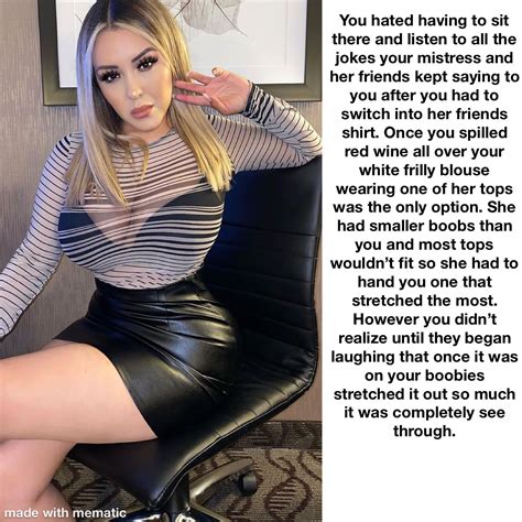 Pin On Forced Feminization Captions Otosection