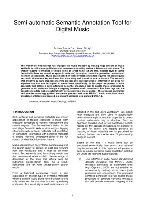 pdf semi automatic semantic annotation tool for digital music