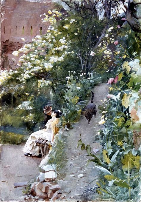 Anders Zorn El Pintor Del Agua En Movimiento Descubrir El Arte La