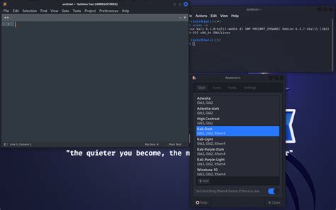 Subl Text Ignores Gtk3 And Blinds Me With Whiteness Technical