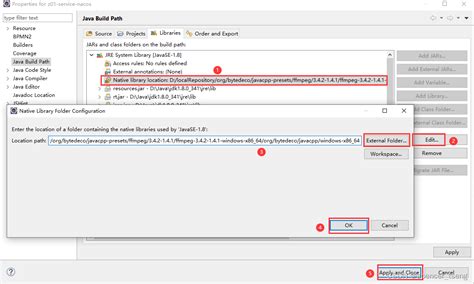 Java Lang UnsatisfiedLinkError No Jniavutil In Java Library Path Could