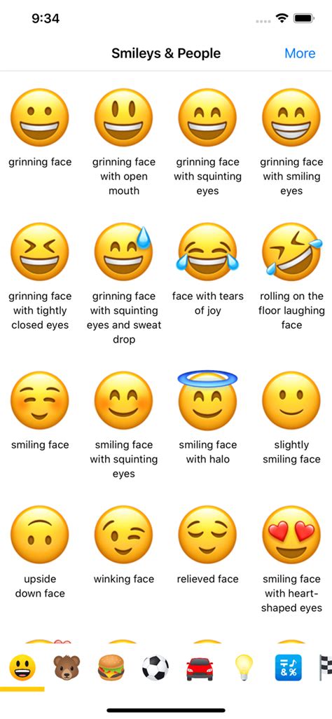 ‎emoji Meanings Dictionary List On The App Store