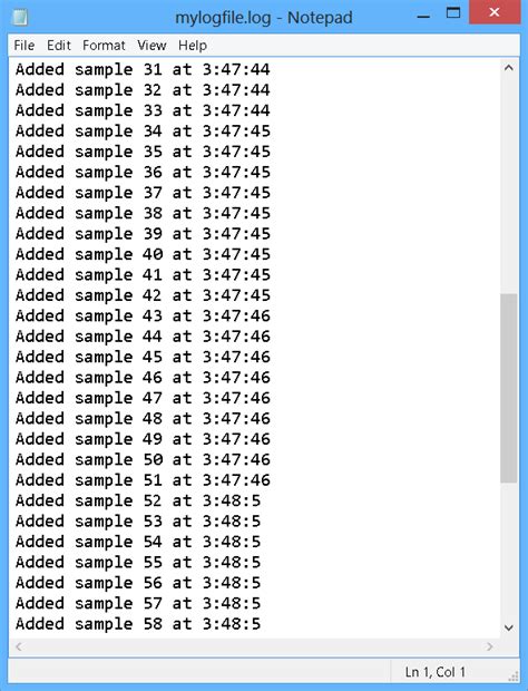weekend scripter creating a sample log file by using powershell scripting blog [archived]