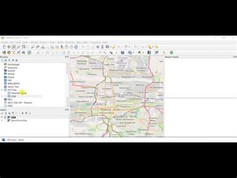 QGIS Adding A Basemap To Your Project Manually YouTube