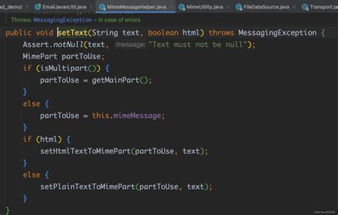 springboot：java实现邮件及附件发送、html正文的三种方式（一）【附带源码】 spring boot starter mail csdn博客