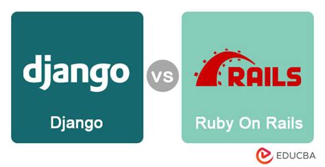 django vs ruby on rails top 8 most useful comparisons to know