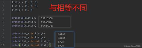 python的运算符 csdn博客