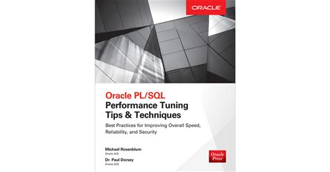 Oracle PL SQL Performance Tuning Tips Techniques Book