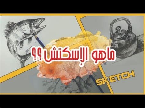 ماهو رسم الأستكش تعريف رسم الأسكتش بطريقة سهله سكتشWhat is a sketch