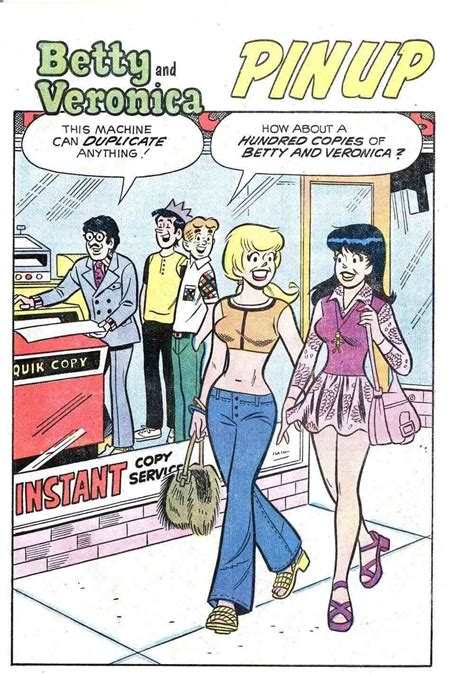 Retrospace Comic Books 35 Betty And Veronica Fashions