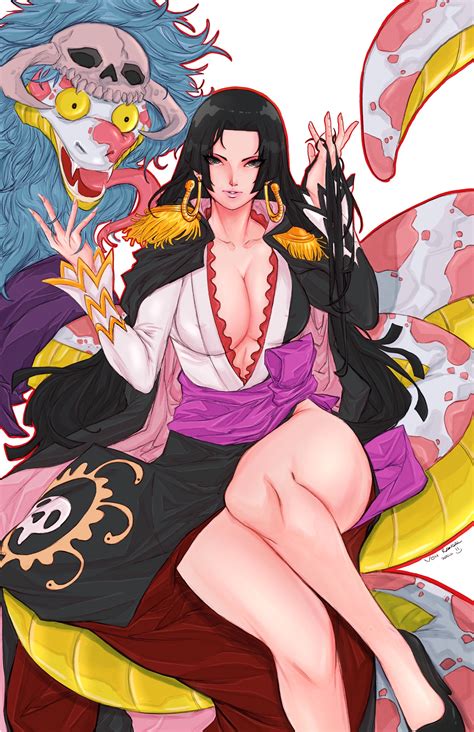 Artstation Boa Hancockone Piece