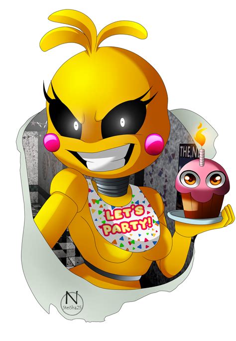 Fnaf Toy Chica Soakploaty