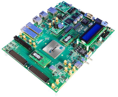 Terasic All FPGA Boards Arria 10 Intel Arria 10 SX SoC