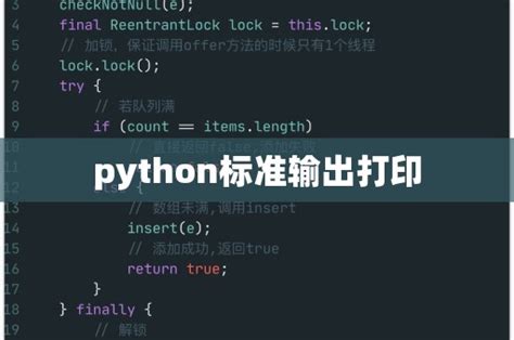 python标准输出打印 open开发家园