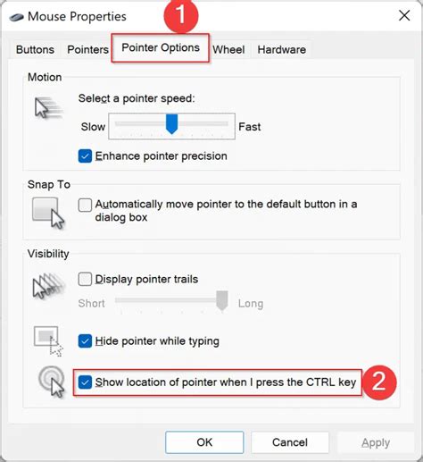 How To Locate Mouse Pointer Cursor Location On Windows 11 Gear Up
