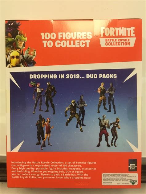 Fortnite Battle Royale Collection Raptor Rust Lord Rex Raven Epic Games New 630996635193 Ebay