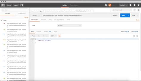 My Blog Tutorial Melakukan Request REST API GET POST PUT Dan DELETE