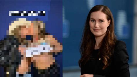Scandal Yet Again Finlands Pm Sanna Marin Apologises For Controversial Pic World News