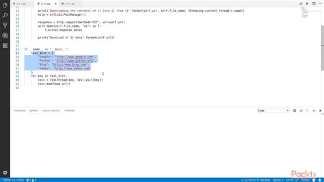 concurrent and distributed computing with python creating threads youtube