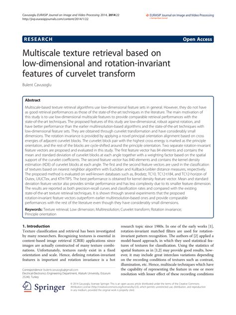 pdf multiscale texture retrieval based on low dimensional and rotation invariant features of