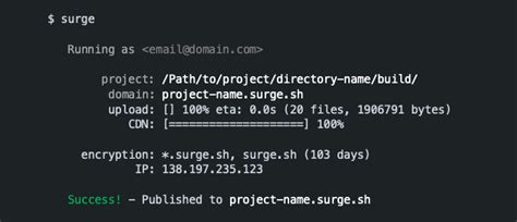 how to deploy react app with surge and github pages by noa rabin cohen medium