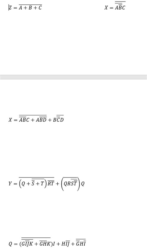 solved use demorgan s law and the other boolean laws to