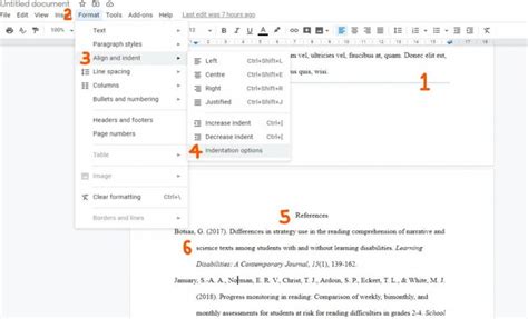 How To Create An APA Format Template In Google Docs With Examples Wr1ter