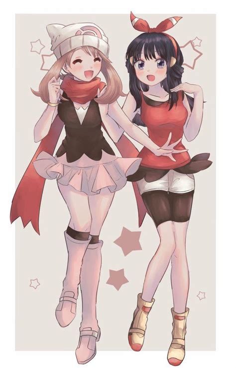 Pokemon May And Dawn Clothes Swap 🔄🔁 Links Down Below To The Comments Rmandjtv