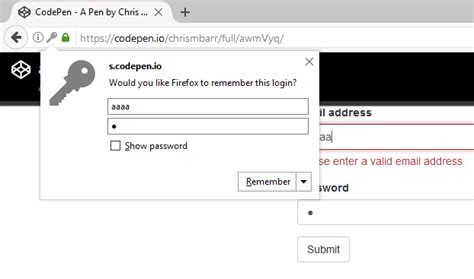 Javascript Prevent Browser From Asking To Save Login Info When The