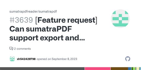 [feature request] can sumatrapdf support export and import xdfd xml based forms data format