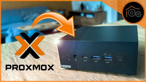 Proxmox Installation Und Erster LXC Container Auf Einem Mini PC YouTube