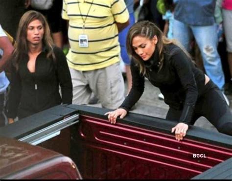American Actress Singer Jennifer Lopez Had A Male Body Double