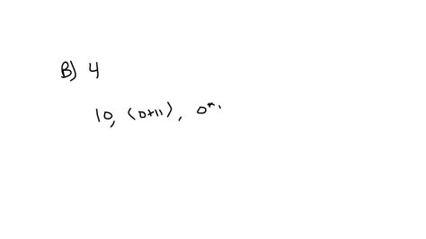 ⏩solved select the correct alternative from the given choices … numerade