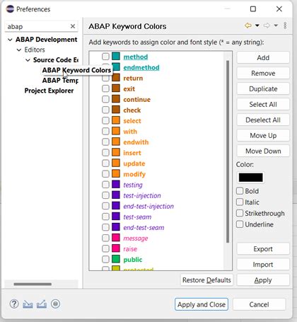 ABAP In Eclipse Tips And Best Practices To Improve Your Expertum