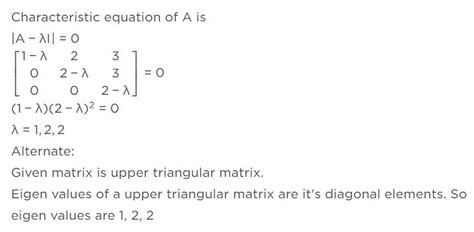 eigenvalues and eigenvectors 1 free mcq practice test with solutions civil engineering ce