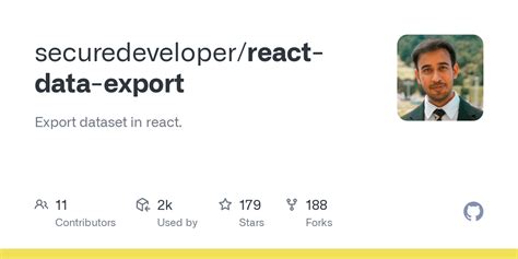React Data Export Simple Excel Export 02 Md At Master Securedeveloper