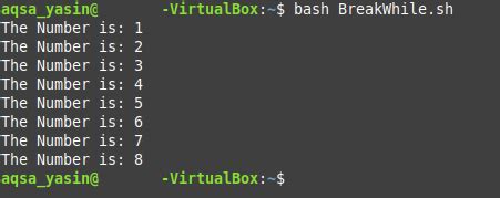 Shell Script Break Out Of For Loop Jason Baker