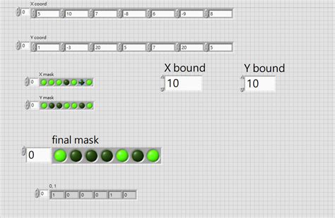 labview delete array subset with bool array stack overflow