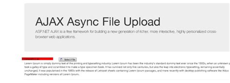 AJAX Control Toolkit Tutorial AsyncFileUpload Part Seven